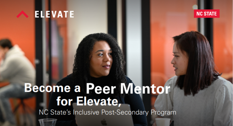 Peer Mentors | Elevate
